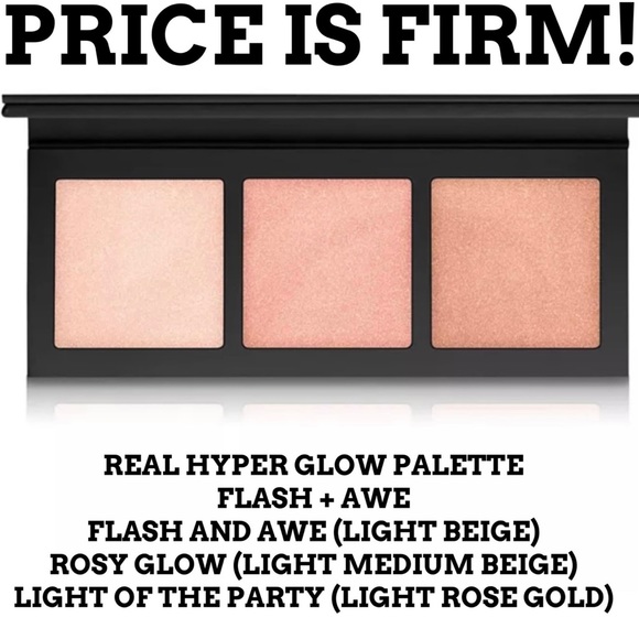 MAC Cosmetics | Makeup | Mac Real Hyper Glow Palette Flash Awe | Poshmark